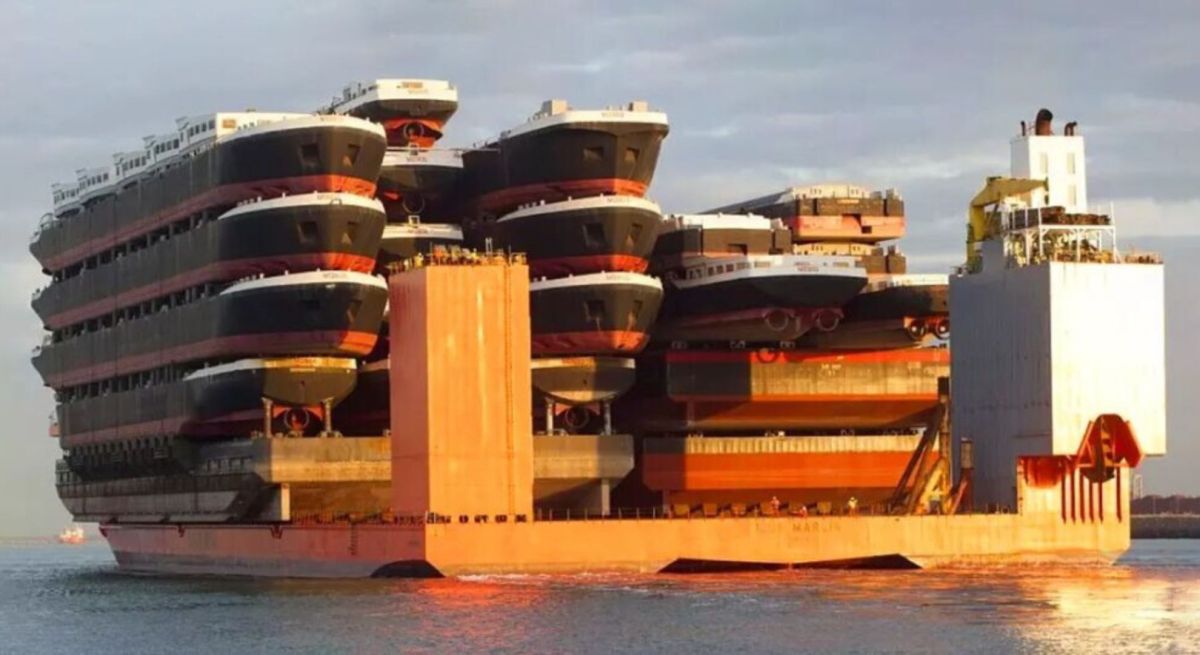 MV Blue Marlin Ship: The World's Largest Semi-Submersible Ship- Orbitshub
