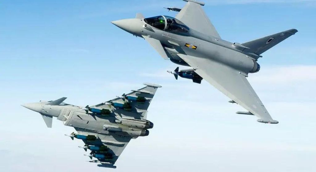 Eurofighter Typhoon: Versatile and Powerful Fighter Aircraft