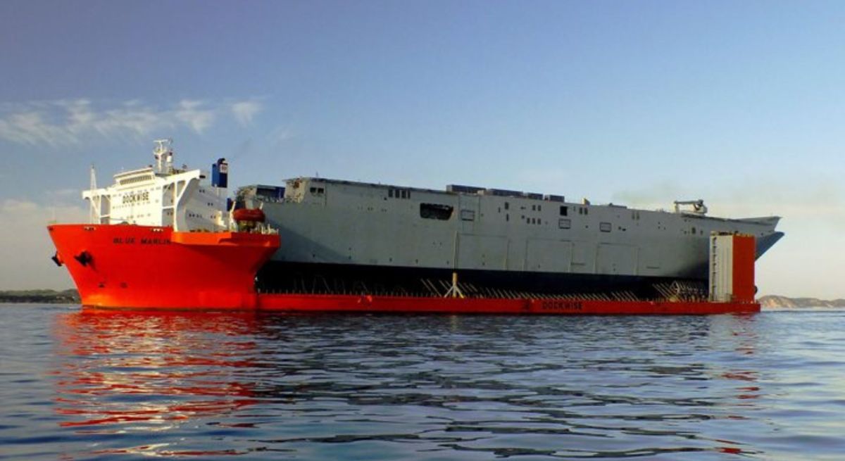 MV Blue Marlin Ship: The World's Largest Semi-Submersible Ship- Orbitshub