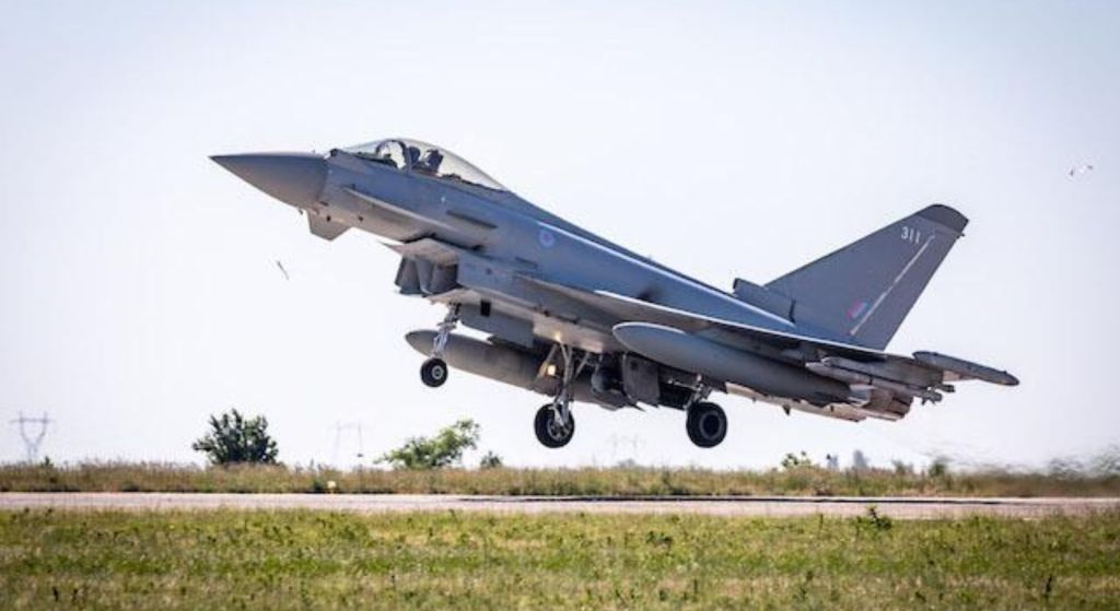 Eurofighter Typhoon: Versatile and Powerful Fighter Aircraft
