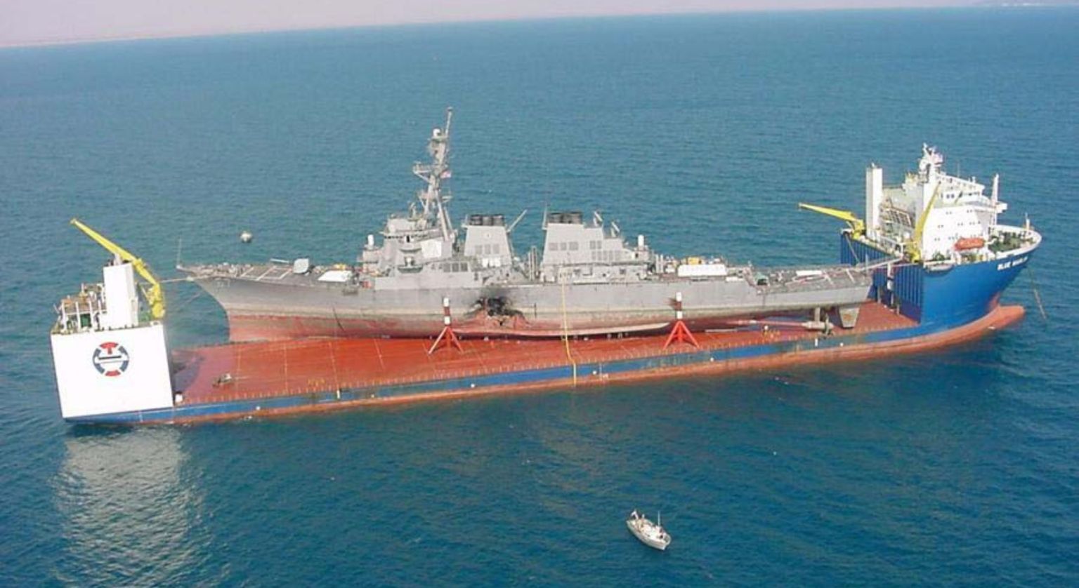 MV Blue Marlin Ship: The World's Largest Semi-Submersible Ship- Orbitshub