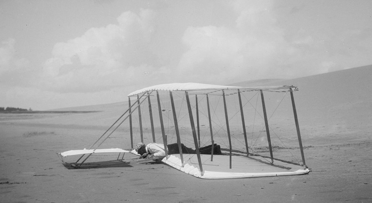 When Did the First Airplane Fly: First Airplane in the World - Orbitshub