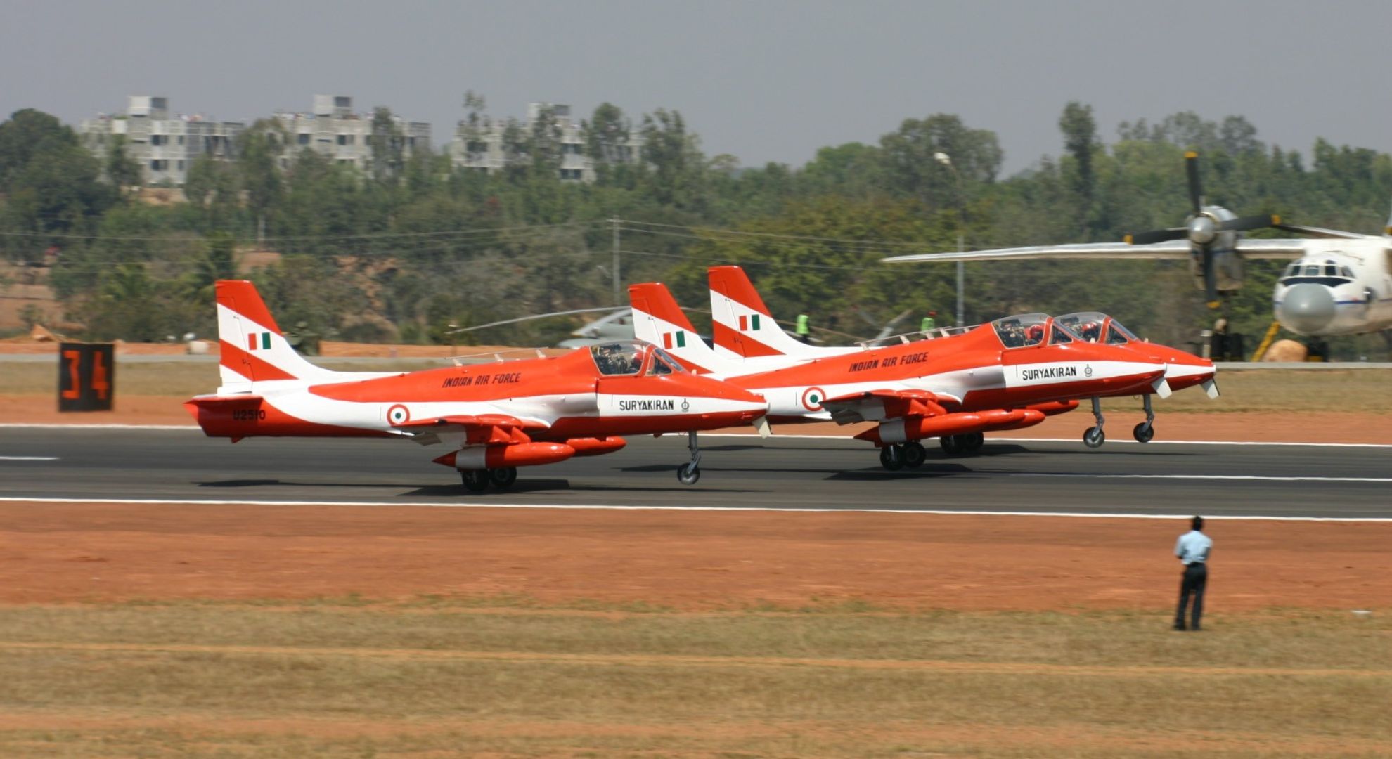 Surya Kiran Aircraft: The Pride of the Indian Air Force - Orbitshub