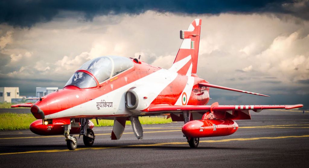 Surya Kiran Aircraft: The Pride of the Indian Air Force - Orbitshub