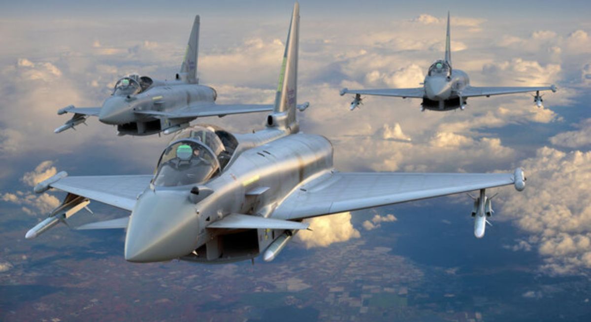 Eurofighter Typhoon: Versatile and Powerful Fighter Aircraft