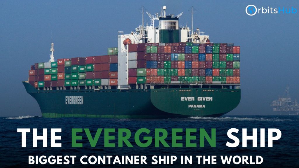 The Evergreen Ship: World's largest container ship