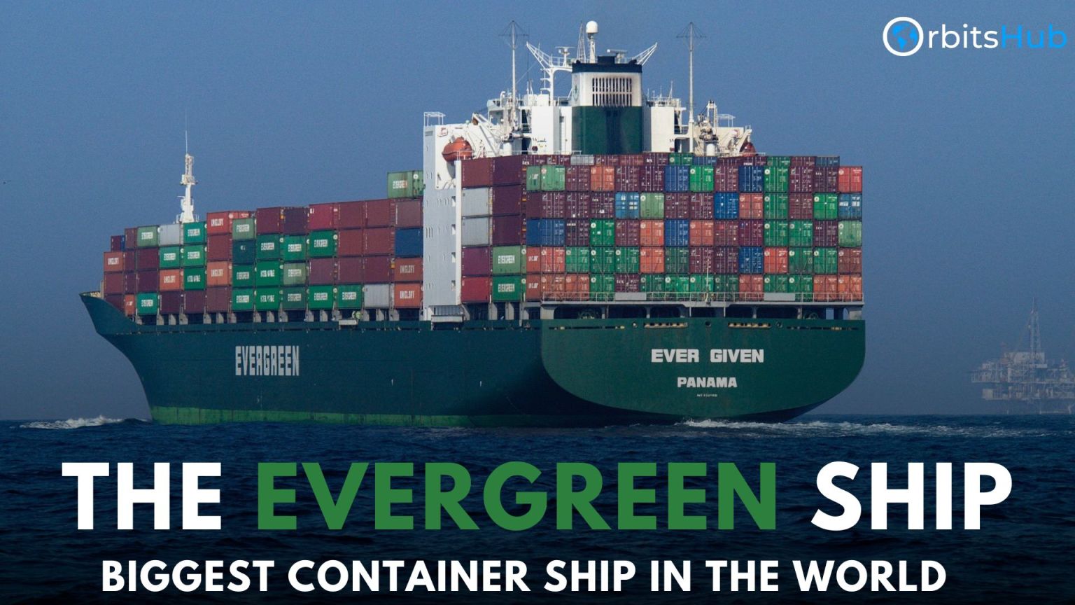 The Evergreen Ship: World's largest container ship