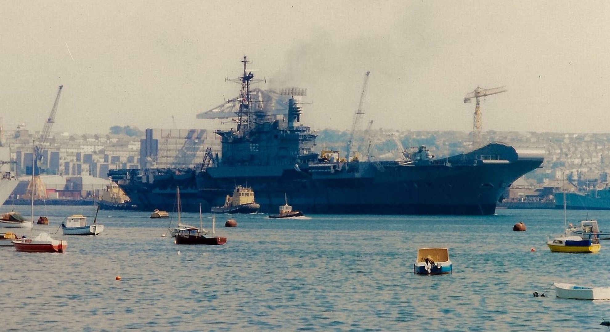 INS Viraat: India's Longest-Serving Warship - Orbitshub