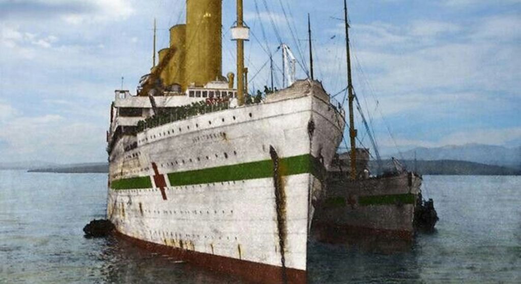 The Majestic Britannic Ship: A Tale of Triumph and Tragedy - Orbitshub