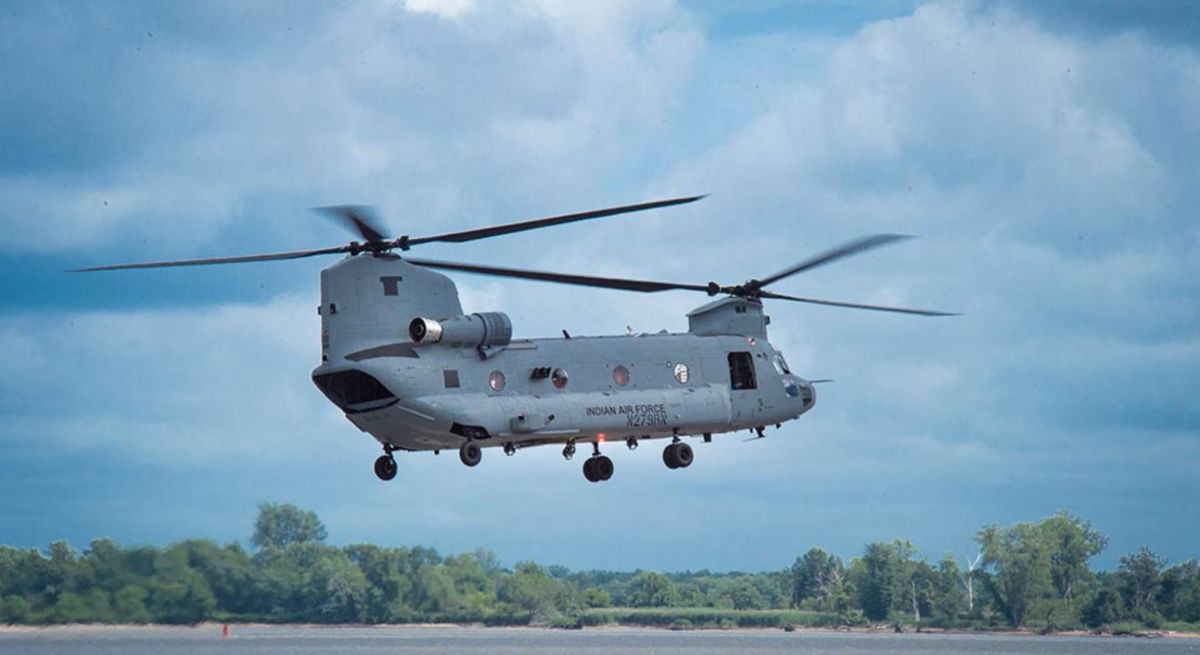 Chinook Helicopter - The Versatile Workhorse in India - Orbitshub