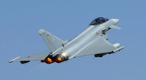 Eurofighter Typhoon: Versatile and Powerful Fighter Aircraft