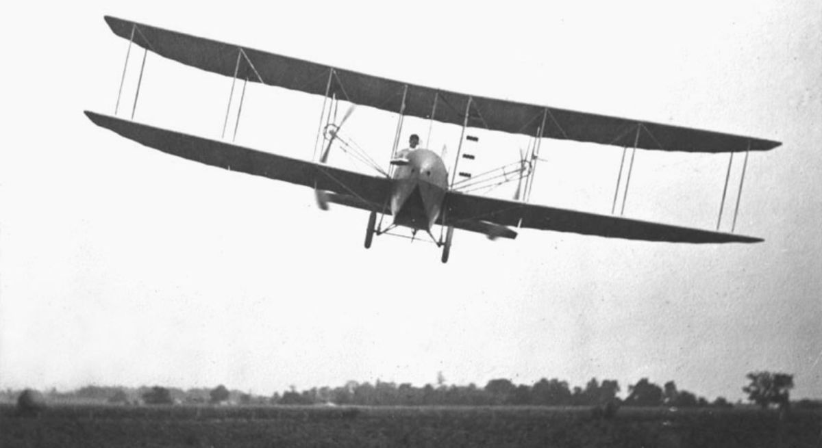 When Did the First Airplane Fly: First Airplane in the World - Orbitshub