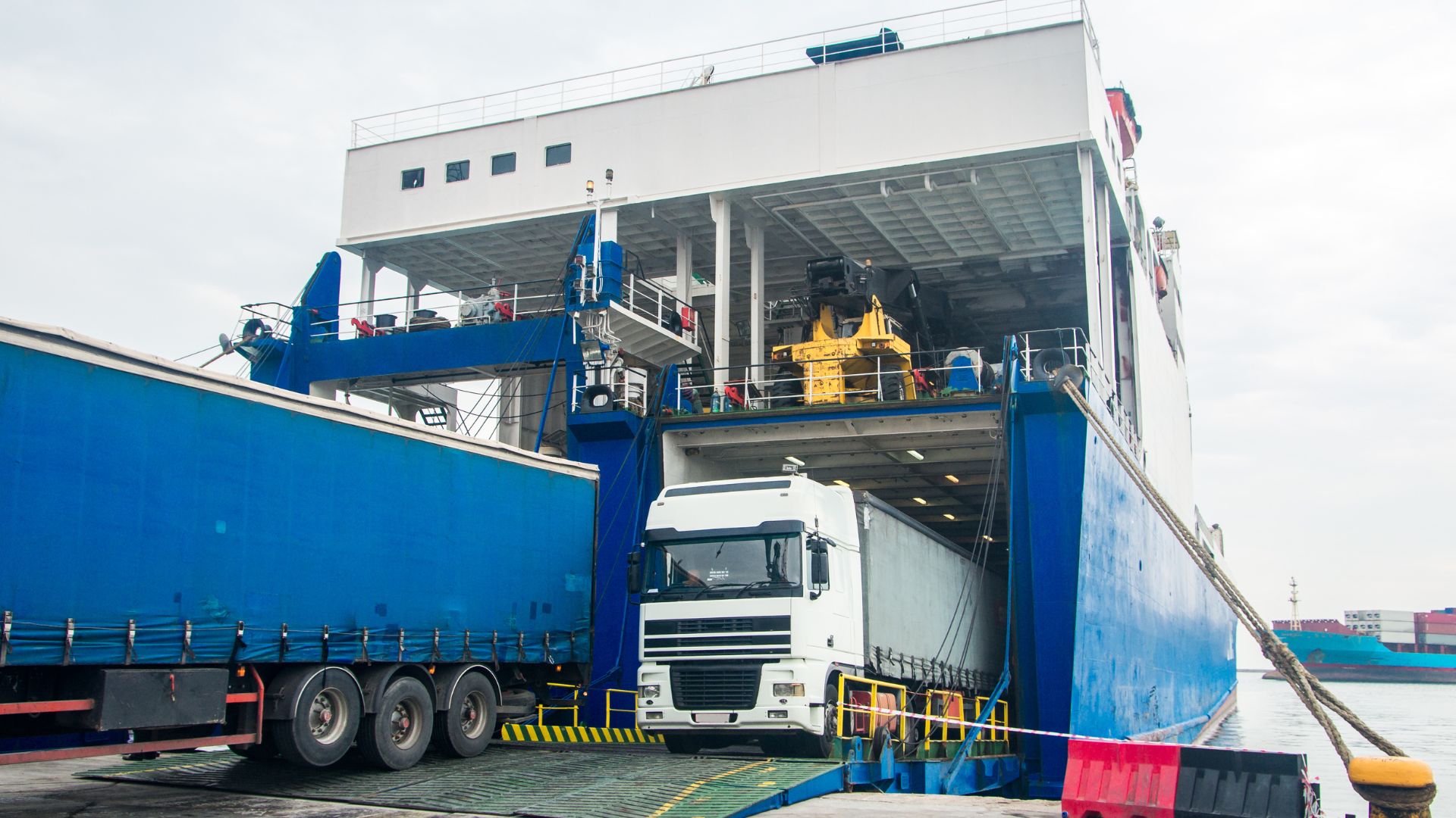 What exactly are Ro-Ro ships? - Orbitshub