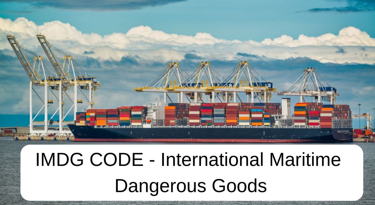 Demystifying the IMDG Code (Updated)