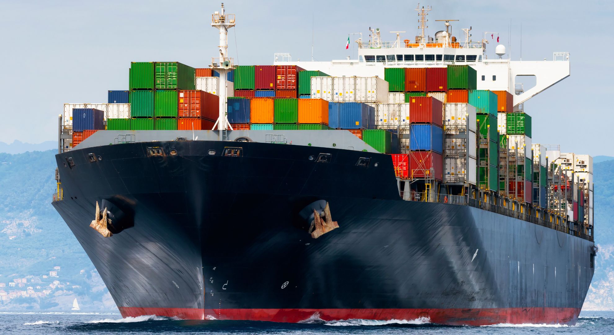 Container Ships: Moving the World's Goods