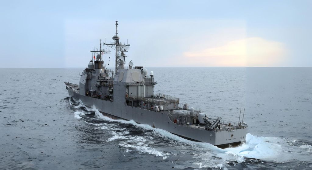 Exploring the Mighty USS Normandy (Updated)