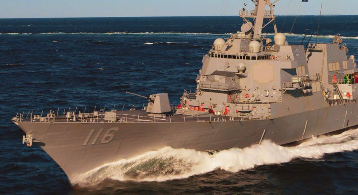 USS Thomas Hudner DDG 116's Role in Naval Warfare (Updated)