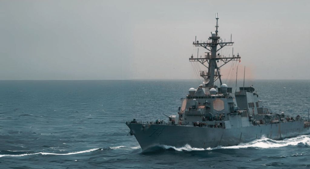 USS McFaul DDG 74: Protecting the Seas and Support (Updated)