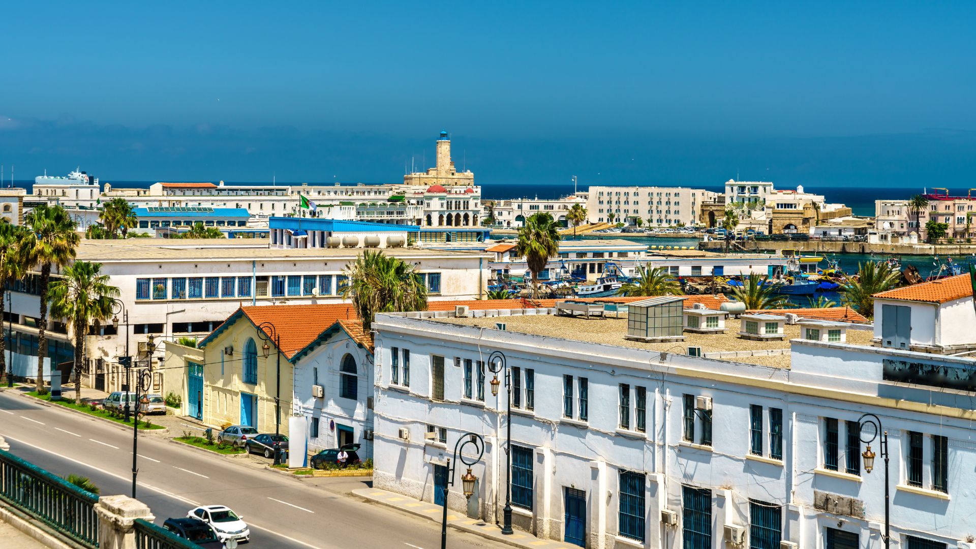 7 Major Ports of Algeria (Updated)