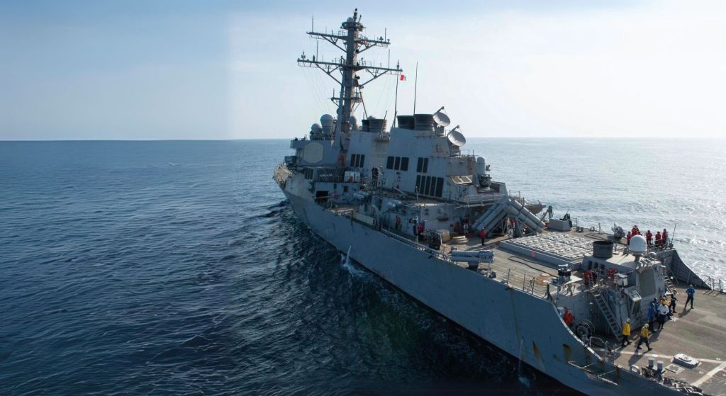 Exploring the USS McFaul DDG 74 (Updated)