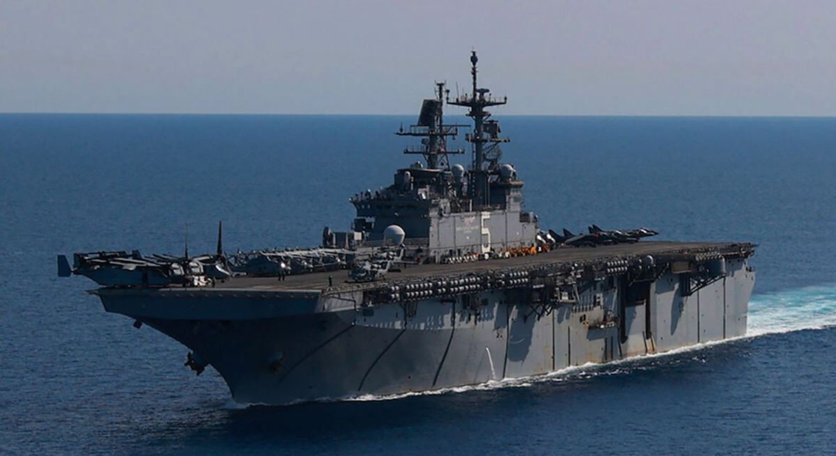 USS Bataan (LHD-5): The Indomitable Amphibious Assault Ship
