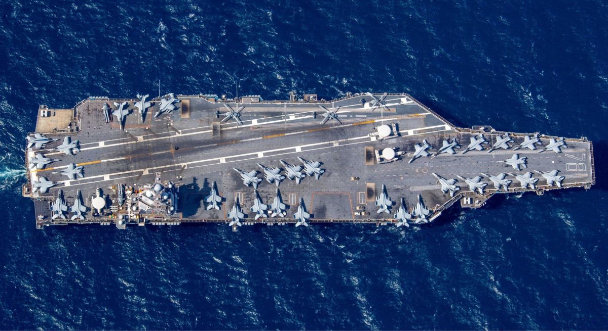 Exploring USS Gerald R. Ford Aircraft Carrier (Updated)