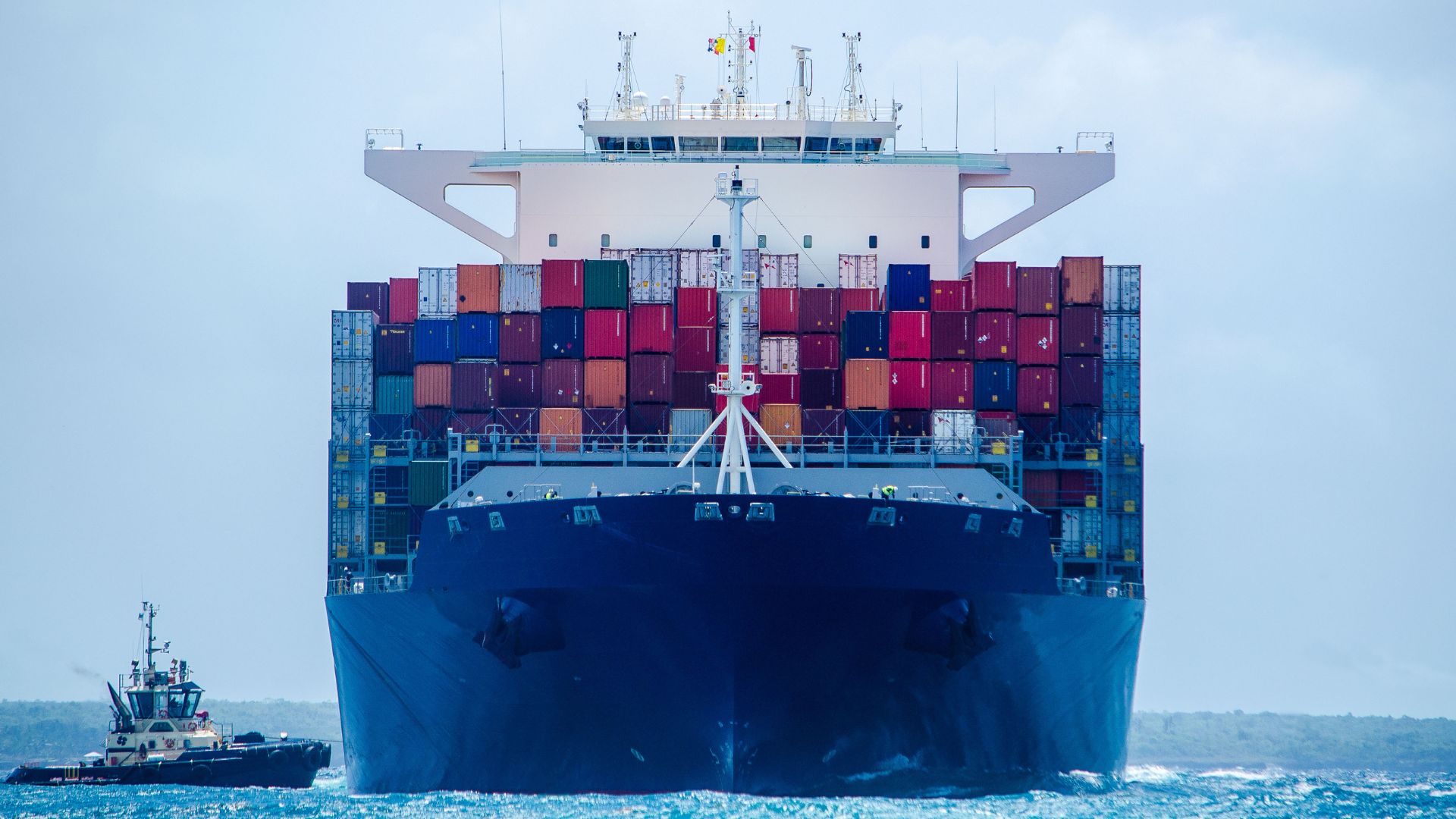 The World's Largest Container Vessel: Maritime Engineering