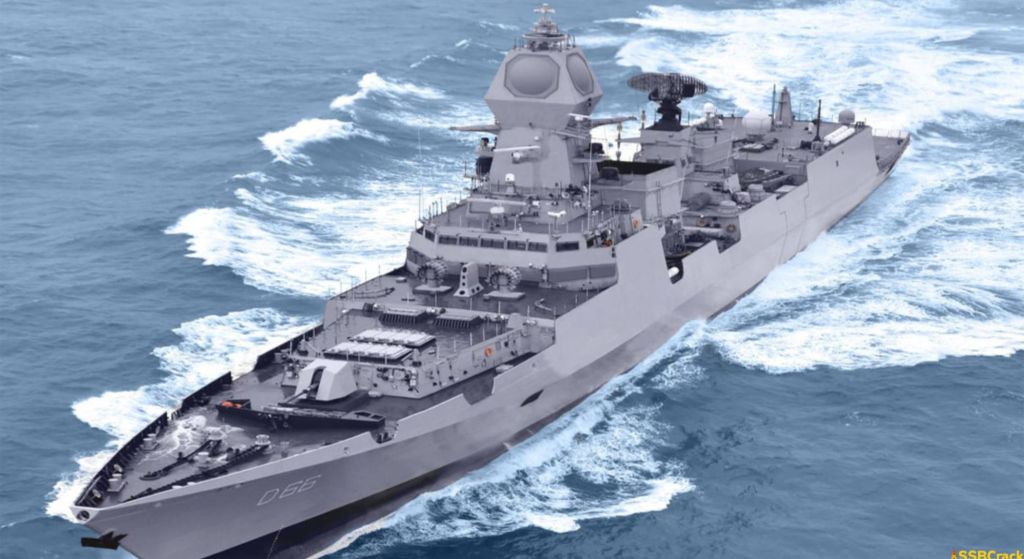 INS Imphal: India's Cutting-Edge Guided Missile Destroyer - Orbitshub
