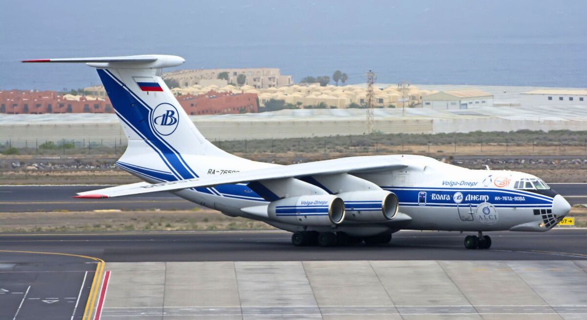 Ilyushin IL-76: The Iconic Military Transport Aircraft - Orbitshub