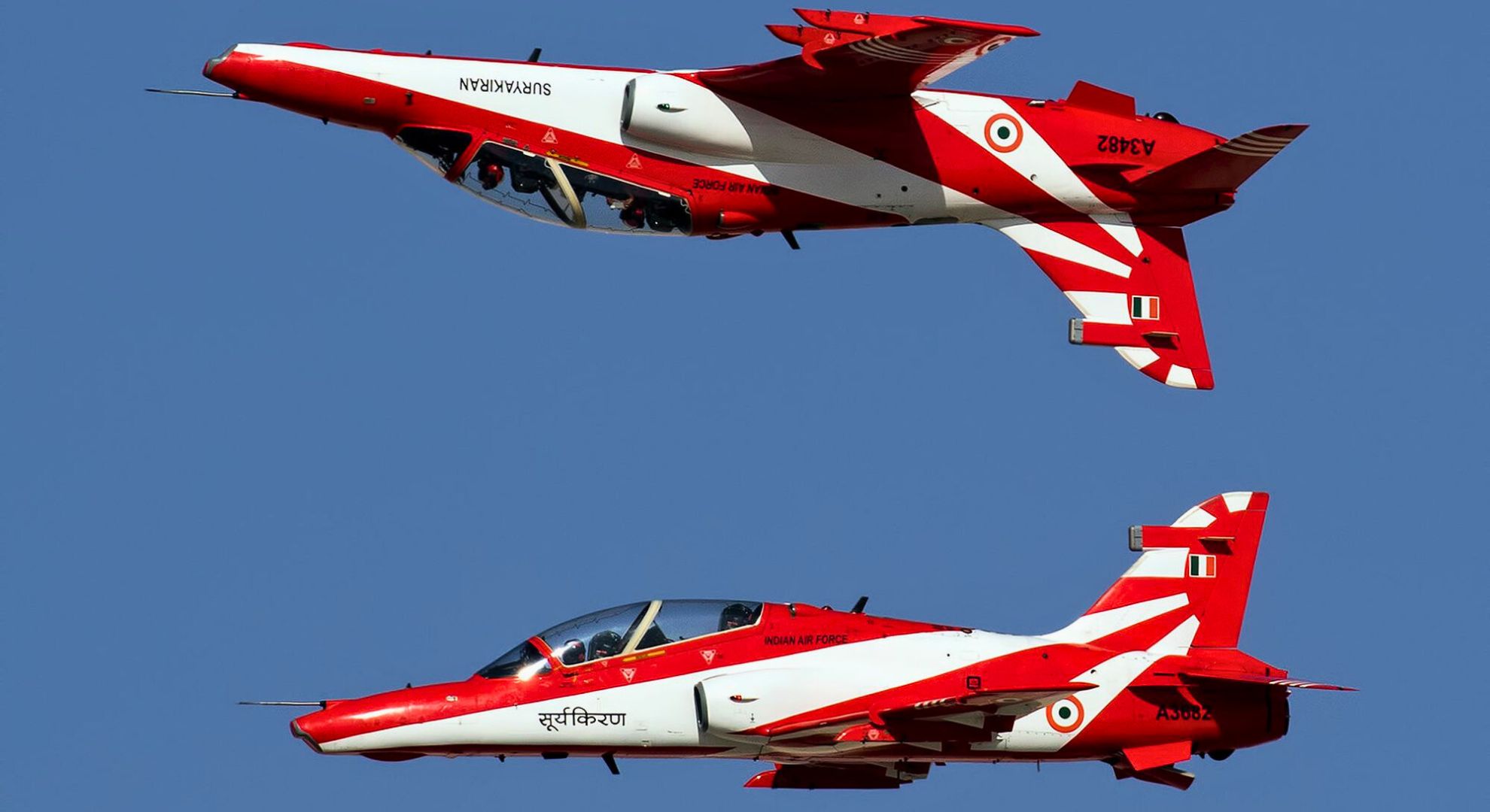 World Cup Final: IAF's Surya Kiran Aircraft Airshow
