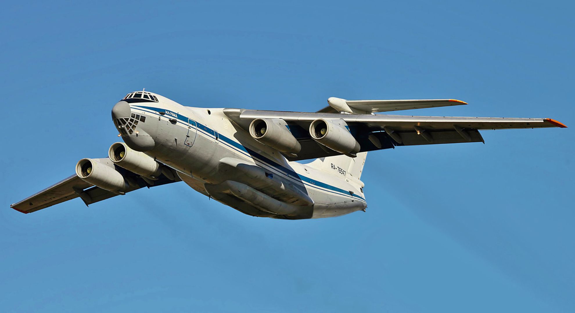 Ilyushin IL-76: The Iconic Military Transport Aircraft - Orbitshub