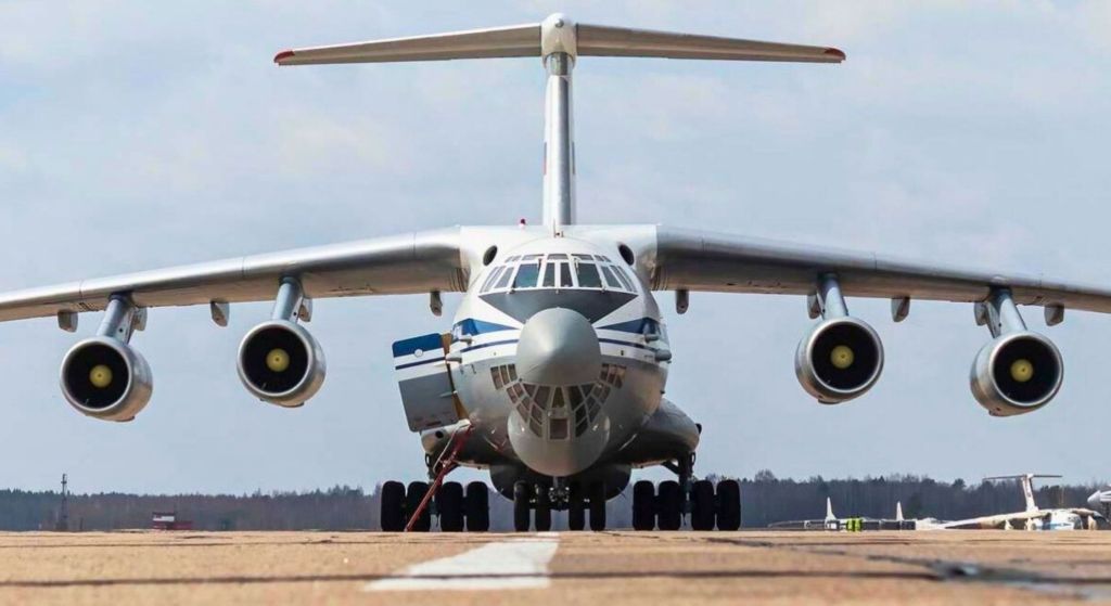 Ilyushin IL-76: The Iconic Military Transport Aircraft - Orbitshub