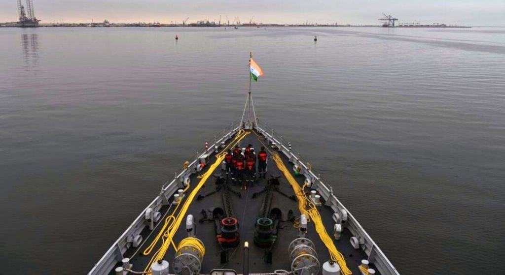 Indian Navy's 4th Anti-Submarine Warfare Craft 'Amini' Launched