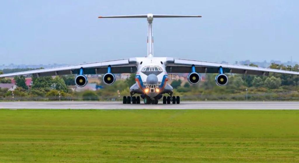 Ilyushin IL-76: The Iconic Military Transport Aircraft - Orbitshub