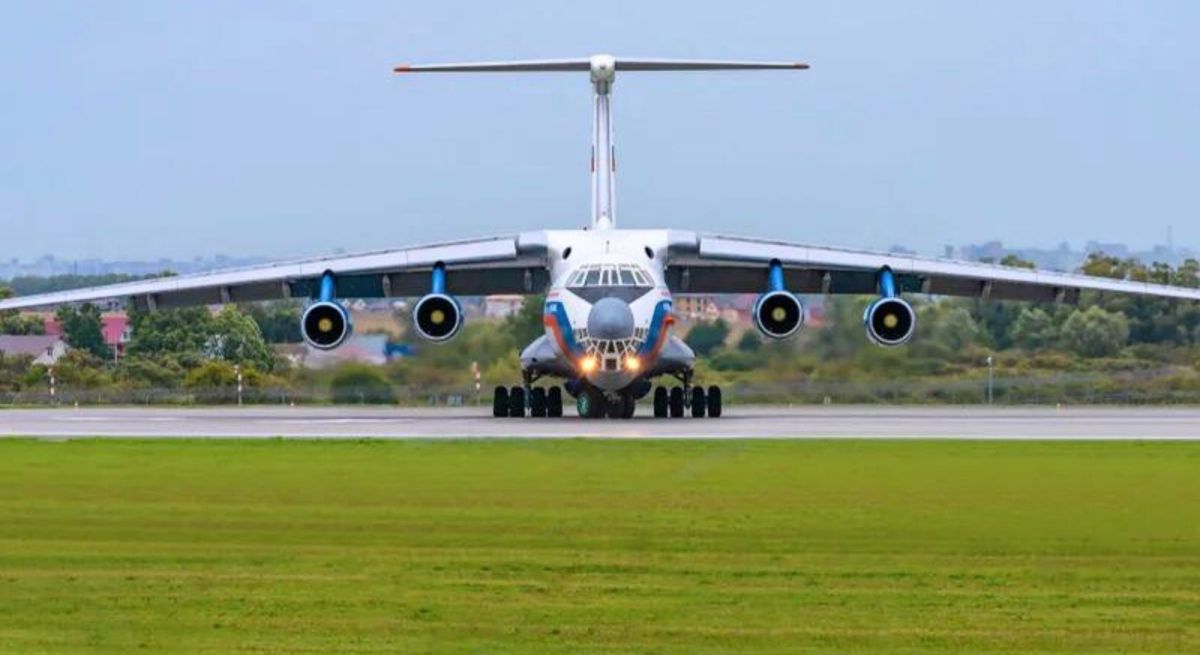 Ilyushin IL-76: The Iconic Military Transport Aircraft - Orbitshub