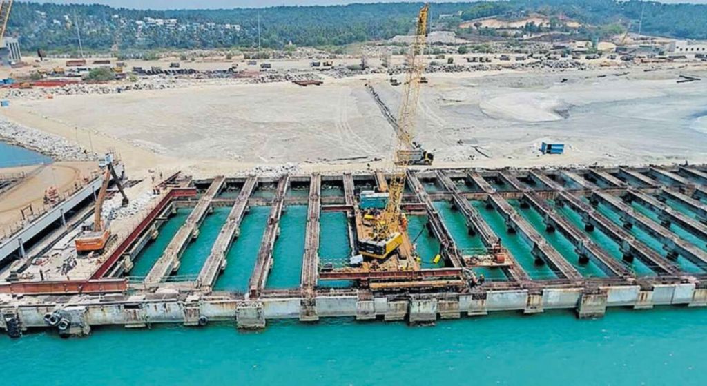 Second Chinese Vessel Successfully Docks at Vizhinjam Port- Orbitshub