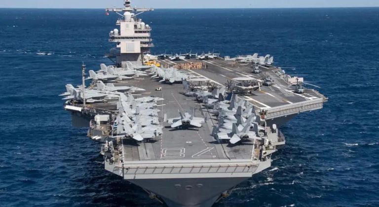 USS Gerald R. Ford: A Marvel of American Engineering
