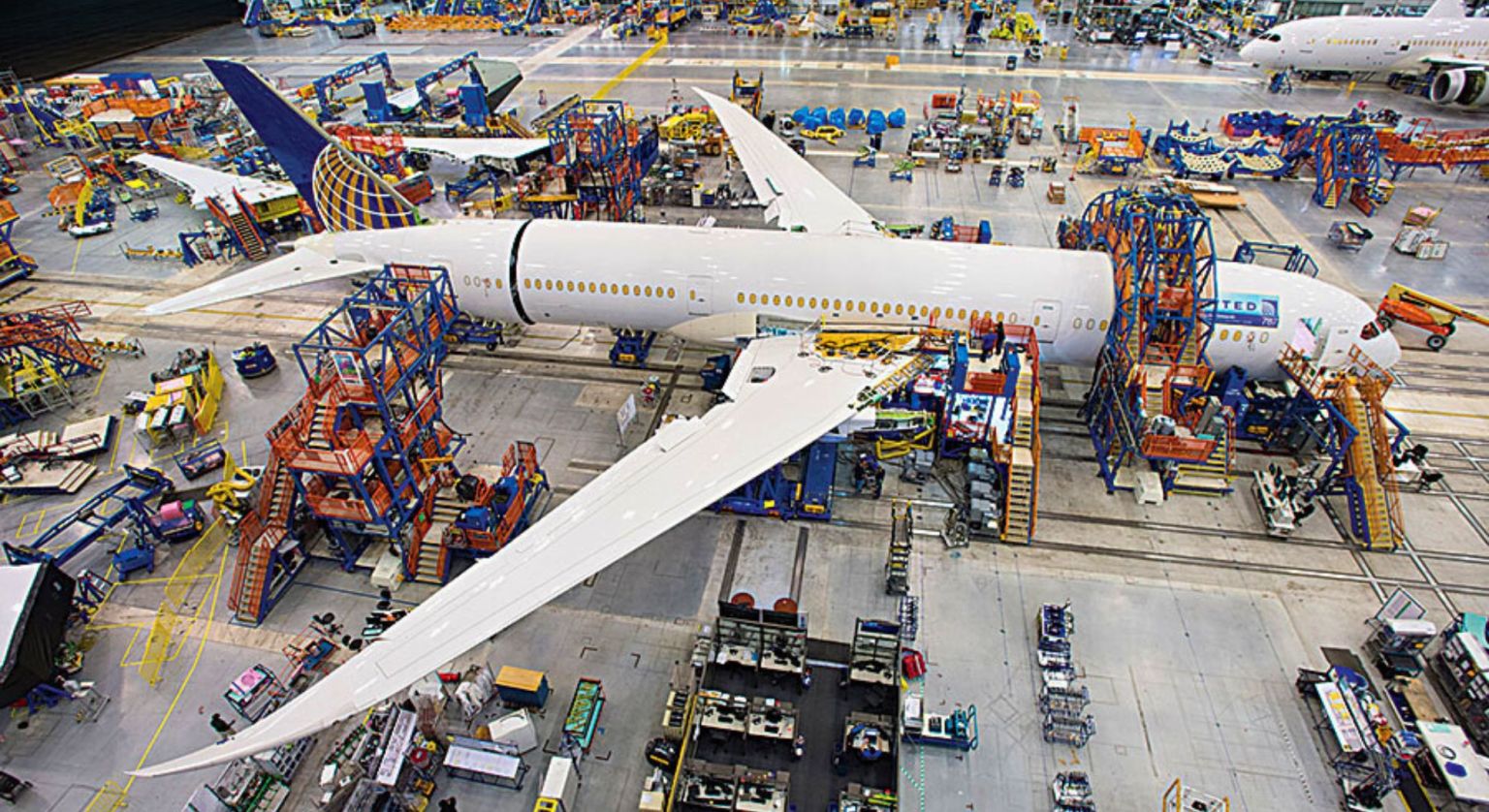 World's Top 10 Aircraft Manufacturing Companies