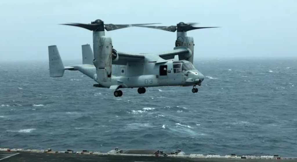 US Military Aircraft: Osprey Aircraft Crashes - Orbitshub