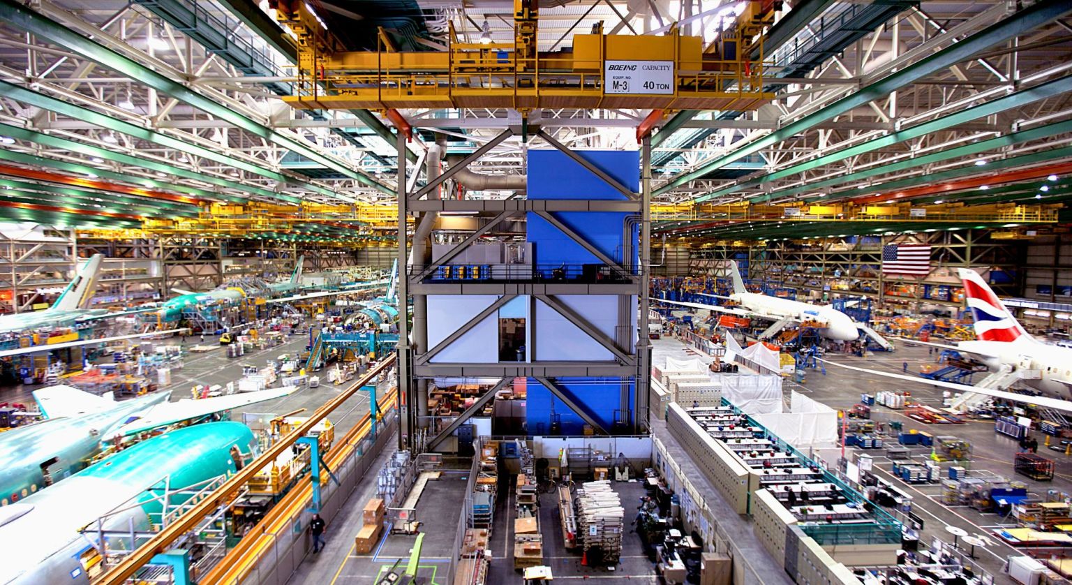 World's Top 10 Aircraft Manufacturing Companies