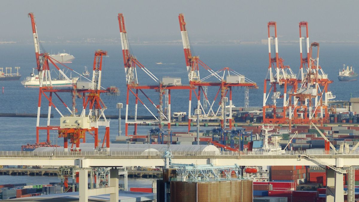 Port of Yokohama (Updated)