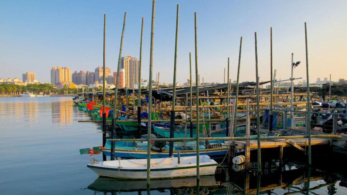 Port of Anping (Updated)