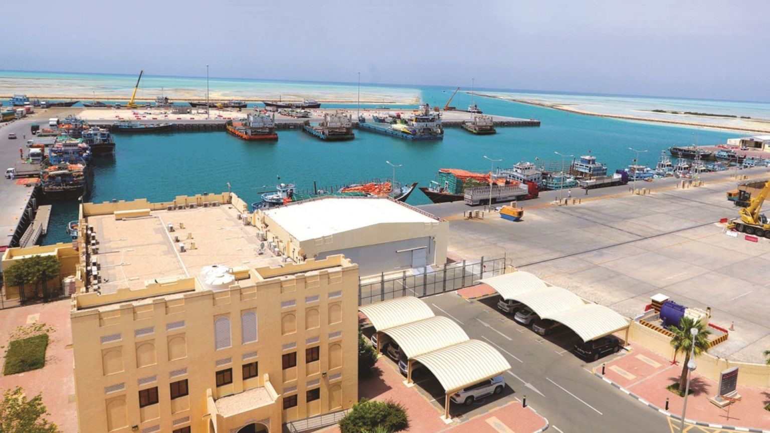 8 Major Ports in Qatar (Updated)