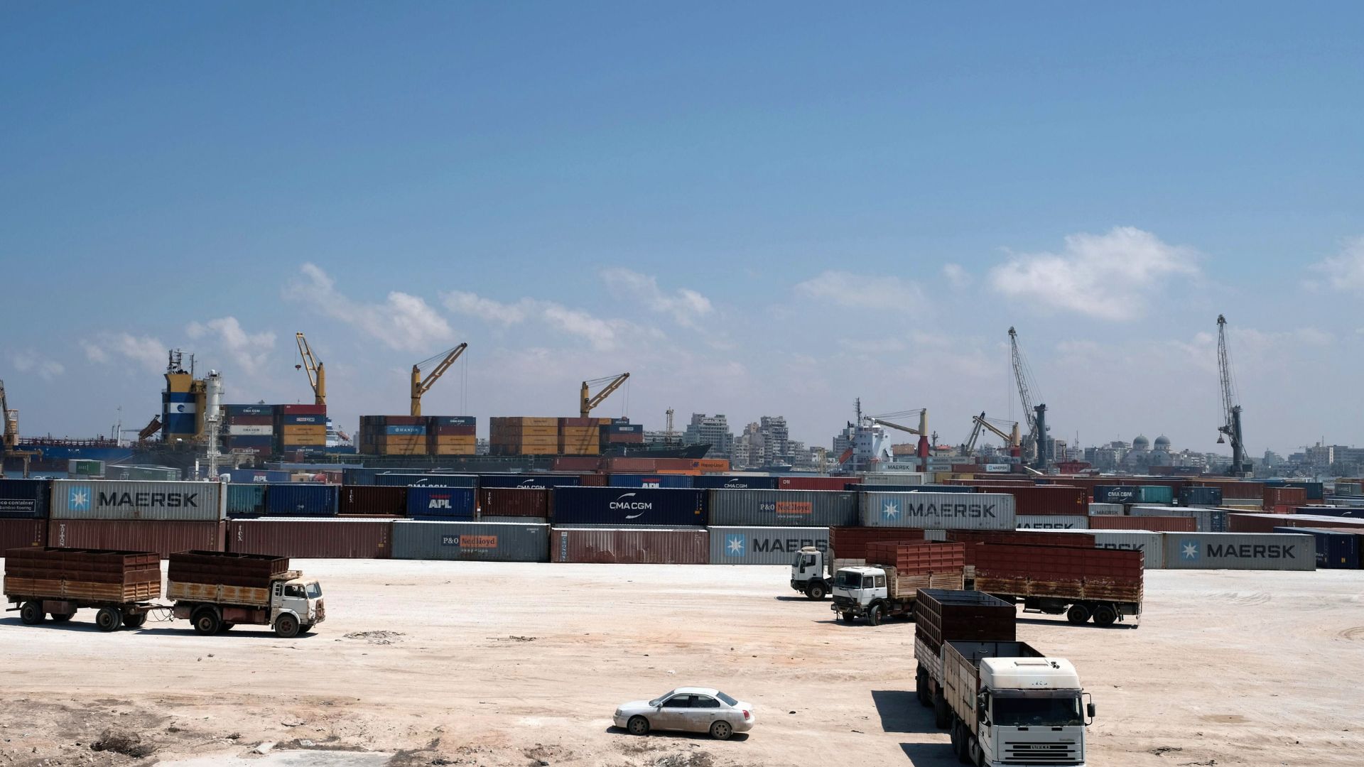 Exploring Benghazi Port (Updated)