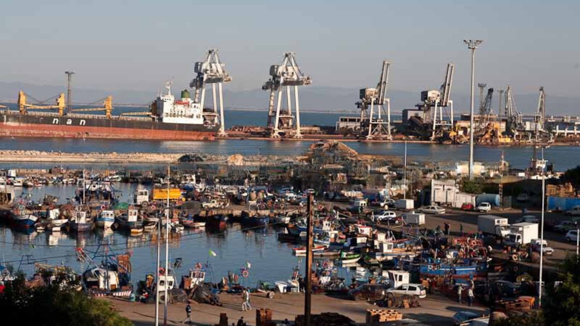 Exploring the Port of Annaba (Port d’Annaba) (Updated)