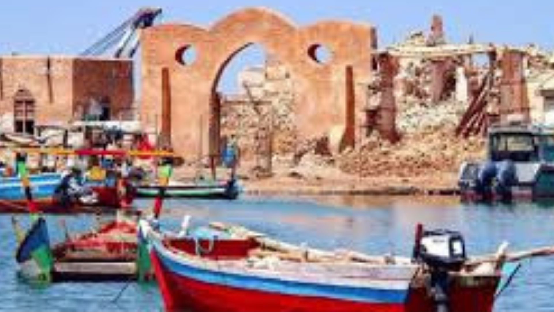 Exploring Sawakin Port (Updated)