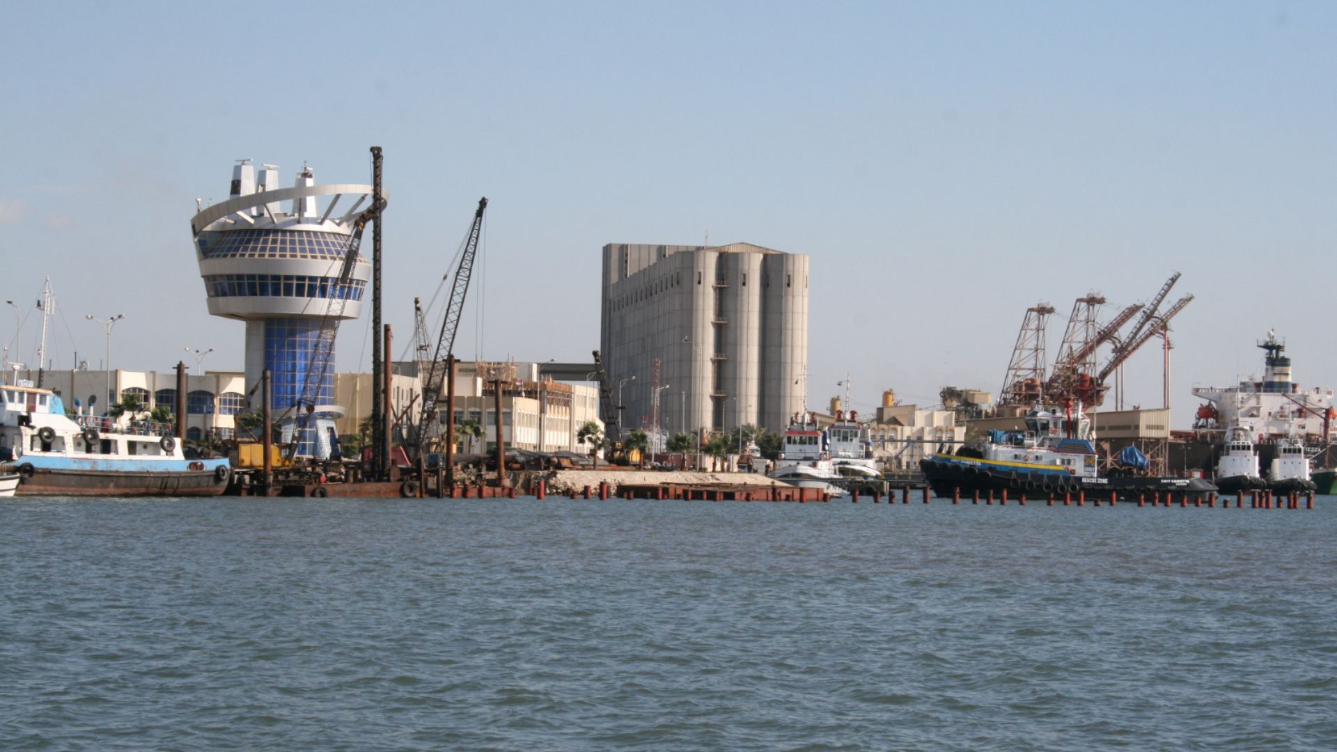 Exploring the Port of Damietta (Updated)
