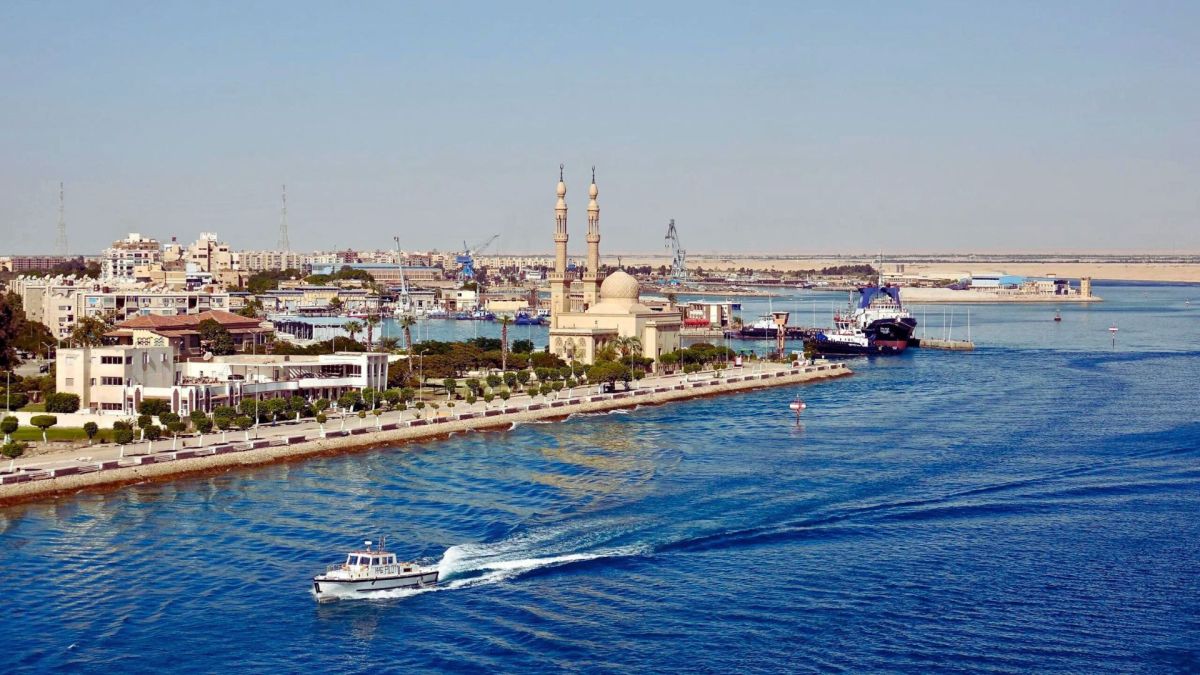 Exploring the Port of Suez (Updated)