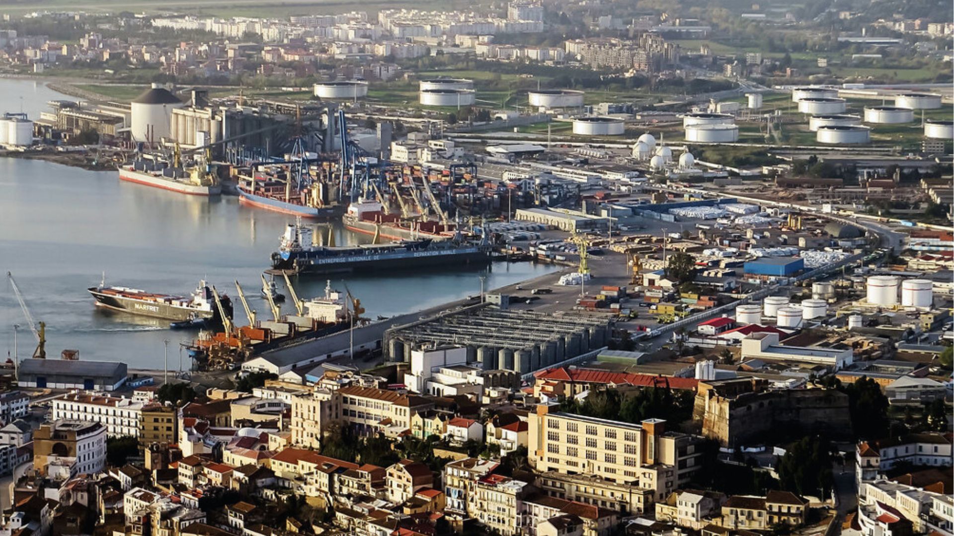 Exploring the Port of Bejaia (Port de Béjaïa) (Updated)