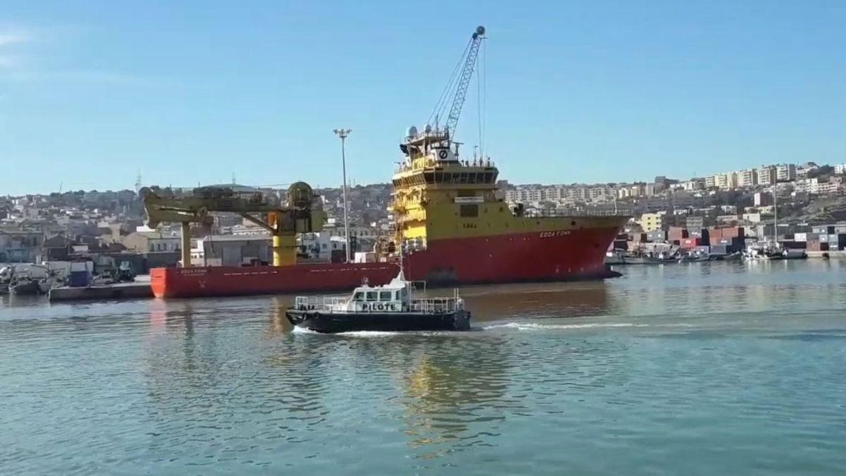 Exploring the Port of Ghazaouet (Port de Ghazaouet) (Updated)